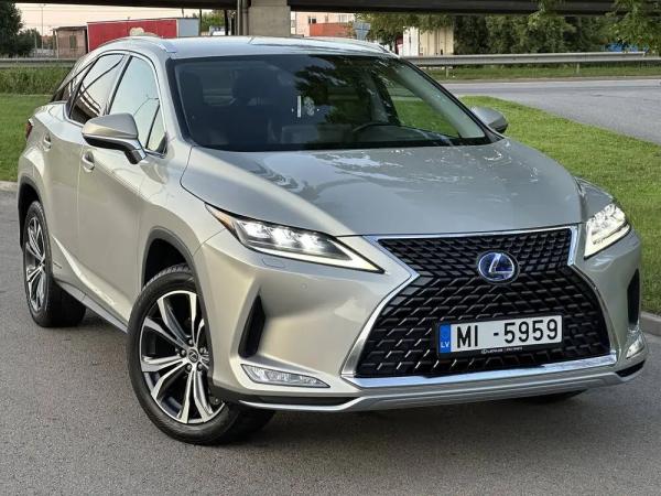 Brūns Lexus RX 2021 Rīga, ar dzinēja tilpumu 3.50 L un nobraukumu 97 tūkst. km par 39700 €, foto 1 vietnē AUTOMOTO.COM.LV