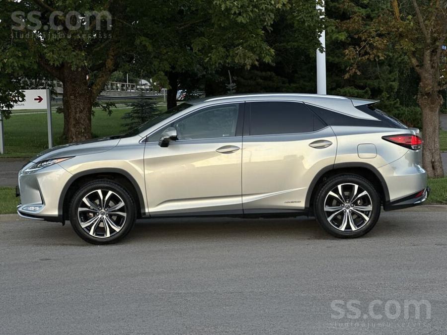 Brūns Lexus RX 2021 Rīga, ar dzinēja tilpumu 3.50 L un nobraukumu 97 tūkst. km par 39700 €, foto 3 vietnē AUTOMOTO.COM.LV