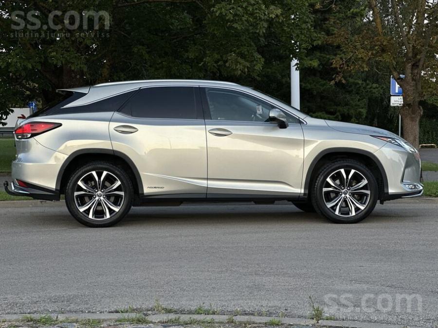 Brūns Lexus RX 2021 Rīga, ar dzinēja tilpumu 3.50 L un nobraukumu 97 tūkst. km par 39700 €, foto 6 vietnē AUTOMOTO.COM.LV