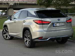 Brūns Lexus RX 2021 Rīga, ar dzinēja tilpumu 3.50 L un nobraukumu 97 tūkst. km par 39700 €, foto 7 vietnē AUTOMOTO.COM.LV