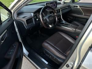 Brūns Lexus RX 2021 Rīga, ar dzinēja tilpumu 3.50 L un nobraukumu 97 tūkst. km par 39700 €, foto 11 vietnē AUTOMOTO.COM.LV