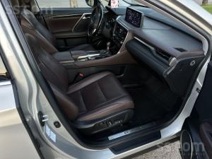 Brūns Lexus RX 2021 Rīga, ar dzinēja tilpumu 3.50 L un nobraukumu 97 tūkst. km par 39700 €, foto 19 vietnē AUTOMOTO.COM.LV