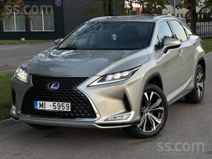 Brūns Lexus RX 2021 Rīga, ar dzinēja tilpumu 3.50 L un nobraukumu 97 tūkst. km par 39700 €, foto 26 vietnē AUTOMOTO.COM.LV