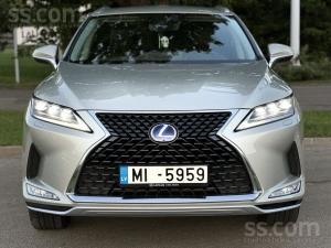 Brūns Lexus RX 2021 Rīga, ar dzinēja tilpumu 3.50 L un nobraukumu 97 tūkst. km par 39700 €, foto 28 vietnē AUTOMOTO.COM.LV