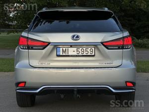 Brūns Lexus RX 2021 Rīga, ar dzinēja tilpumu 3.50 L un nobraukumu 97 tūkst. km par 39700 €, foto 29 vietnē AUTOMOTO.COM.LV