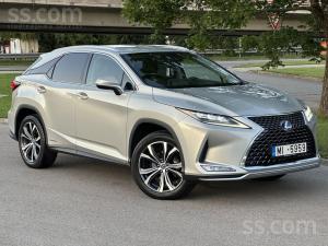 Brūns Lexus RX 2021 Rīga, ar dzinēja tilpumu 3.50 L un nobraukumu 97 tūkst. km par 39700 €, foto 30 vietnē AUTOMOTO.COM.LV