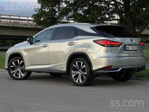Brūns Lexus RX 2021 Rīga, ar dzinēja tilpumu 3.50 L un nobraukumu 97 tūkst. km par 39700 €, foto 31 vietnē AUTOMOTO.COM.LV