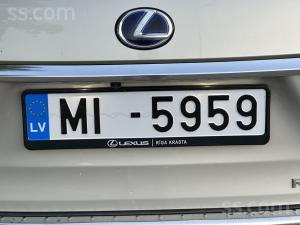 Brūns Lexus RX 2021 Rīga, ar dzinēja tilpumu 3.50 L un nobraukumu 97 tūkst. km par 39700 €, foto 35 vietnē AUTOMOTO.COM.LV