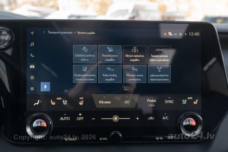 Коричневый Лексус РХ 2023 в Таллин, объемом двигателя 2.40 л и пробегом 46 тыс. км за 69900 €, фото 26 на AUTOMOTO.COM.LV