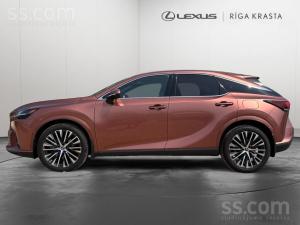 Brown Lexus RX 2025 in Riga, with an engine capacity of 2.50 L and mileage of 13 thousand km for 72900 €, photo 4 on AUTOMOTO.COM.LV