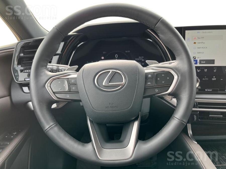 Brown Lexus RX 2025 in Riga, with an engine capacity of 2.50 L and mileage of 24 thousand km for 74000 €, photo 13 on AUTOMOTO.COM.LV