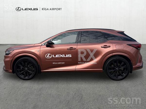Brown Lexus RX 2025 in Riga, with an engine capacity of 2.40 L and mileage of 7 thousand km for 79000 €, photo 4 on AUTOMOTO.COM.LV