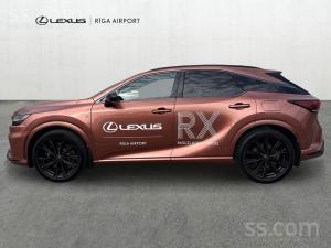 Brown Lexus RX 2025 in Riga, with an engine capacity of 2.40 L and mileage of 7 thousand km for 79000 €, photo 4 on AUTOMOTO.COM.LV