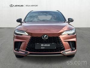 Brown Lexus RX 2025 in Riga, with an engine capacity of 2.40 L and mileage of 7 thousand km for 79000 €, photo 6 on AUTOMOTO.COM.LV