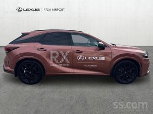 Brown Lexus RX 2025 in Riga, with an engine capacity of 2.40 L and mileage of 7 thousand km for 79000 €, photo 17 on AUTOMOTO.COM.LV