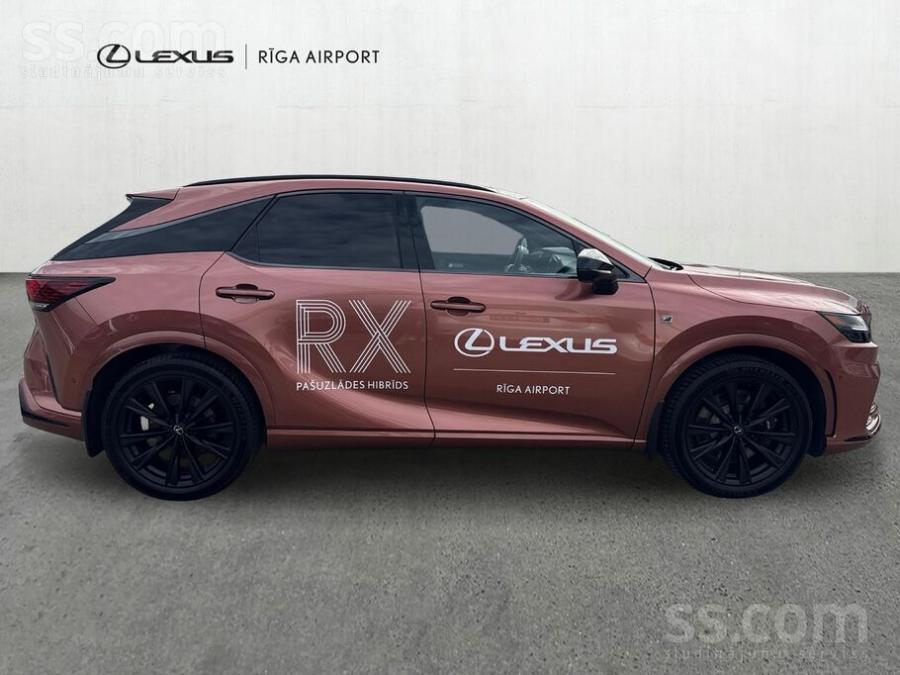 Brown Lexus RX 2025 in Riga, with an engine capacity of 2.40 L and mileage of 7 thousand km for 79000 €, photo 17 on AUTOMOTO.COM.LV