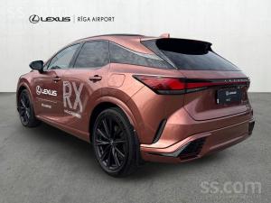 Brown Lexus RX 2025 in Riga, with an engine capacity of 2.40 L and mileage of 7 thousand km for 79000 €, photo 18 on AUTOMOTO.COM.LV
