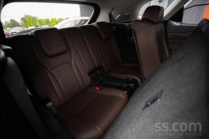 Brown Lexus RX 2018 in Riga, with an engine capacity of 3.50 L and mileage of 290 thousand km for 25500 €, photo 7 on AUTOMOTO.COM.LV