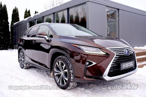 Brūns Lexus RX 2018 Tallina, ar dzinēja tilpumu 3.50 L un nobraukumu 118 tūkst. km par 32777 €, foto 1 vietnē AUTOMOTO.COM.LV