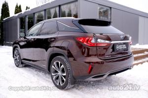 Brūns Lexus RX 2018 Tallina, ar dzinēja tilpumu 3.50 L un nobraukumu 118 tūkst. km par 32777 €, foto 2 vietnē AUTOMOTO.COM.LV