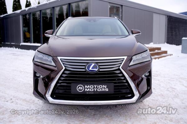 Brūns Lexus RX 2018 Tallina, ar dzinēja tilpumu 3.50 L un nobraukumu 118 tūkst. km par 32777 €, foto 3 vietnē AUTOMOTO.COM.LV