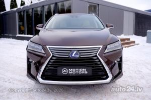 Brūns Lexus RX 2018 Tallina, ar dzinēja tilpumu 3.50 L un nobraukumu 118 tūkst. km par 32777 €, foto 3 vietnē AUTOMOTO.COM.LV