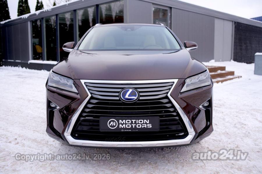 Brūns Lexus RX 2018 Tallina, ar dzinēja tilpumu 3.50 L un nobraukumu 118 tūkst. km par 32777 €, foto 3 vietnē AUTOMOTO.COM.LV