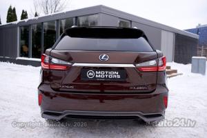 Brūns Lexus RX 2018 Tallina, ar dzinēja tilpumu 3.50 L un nobraukumu 118 tūkst. km par 32777 €, foto 4 vietnē AUTOMOTO.COM.LV