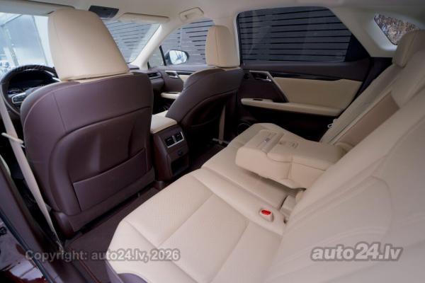 Brūns Lexus RX 2018 Tallina, ar dzinēja tilpumu 3.50 L un nobraukumu 118 tūkst. km par 32777 €, foto 11 vietnē AUTOMOTO.COM.LV