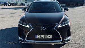 Brown Lexus RX 2020 in Tallinn, with an engine capacity of 3.50 L and mileage of 103 thousand km for 42000 €, photo  on AUTOMOTO.COM.LV