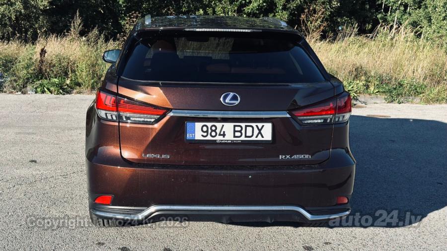 Brown Lexus RX 2020 in Tallinn, with an engine capacity of 3.50 L and mileage of 103 thousand km for 42000 €, photo 4 on AUTOMOTO.COM.LV