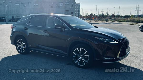 Lexus RX 2020 in Tallinn on AUTOMOTO.COM.LV Brown Lexus RX 2020 in Tallinn, with an engine capacity of 3.50 L and mileage of 103 thousand km for 42000 €, photo 6 on AUTOMOTO.COM.LV