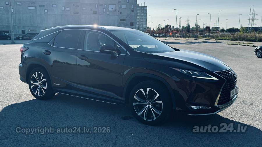 Brown Lexus RX 2020 in Tallinn, with an engine capacity of 3.50 L and mileage of 103 thousand km for 42000 €, photo 6 on AUTOMOTO.COM.LV