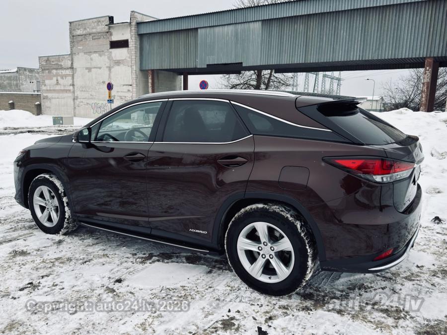 Brown Lexus RX 2020 in Tallinn, with an engine capacity of 3.50 L and mileage of 103 thousand km for 42000 €, photo 22 on AUTOMOTO.COM.LV