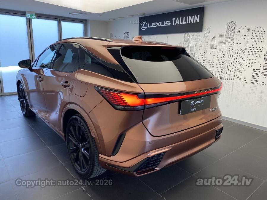 Brūns Lexus RX 2023 Tallina, ar dzinēja tilpumu 2.40 L un nobraukumu 44 tūkst. km par 79000 €, foto 3 vietnē AUTOMOTO.COM.LV