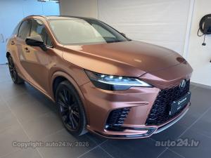 Brūns Lexus RX 2023 Tallina, ar dzinēja tilpumu 2.40 L un nobraukumu 44 tūkst. km par 79000 €, foto 6 vietnē AUTOMOTO.COM.LV