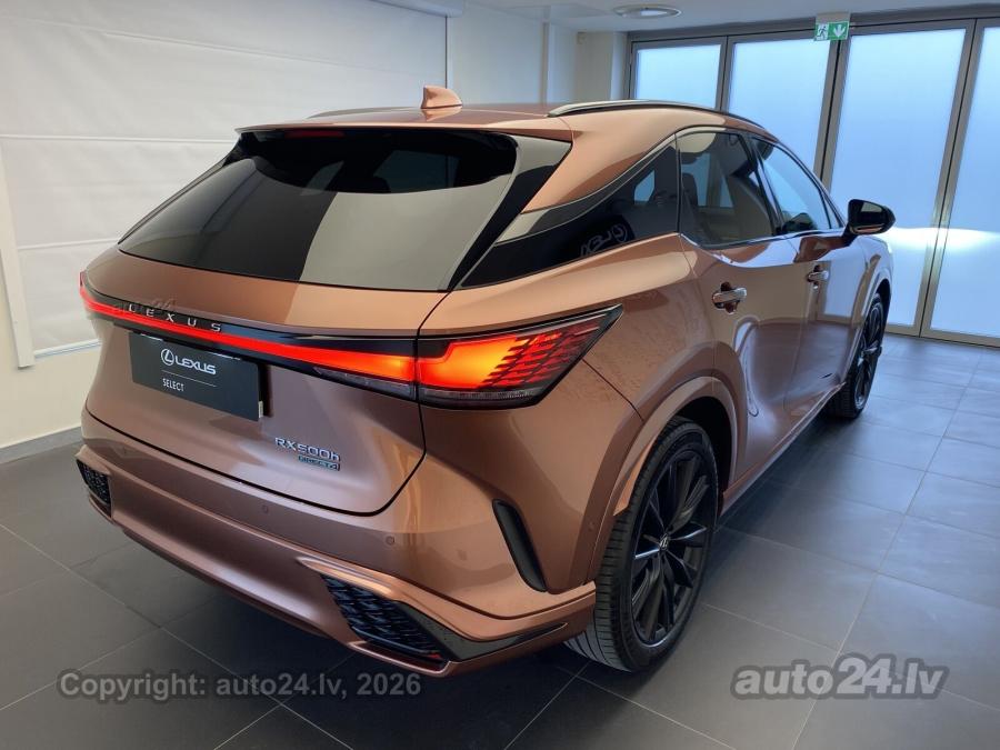 Brūns Lexus RX 2023 Tallina, ar dzinēja tilpumu 2.40 L un nobraukumu 44 tūkst. km par 79000 €, foto 7 vietnē AUTOMOTO.COM.LV