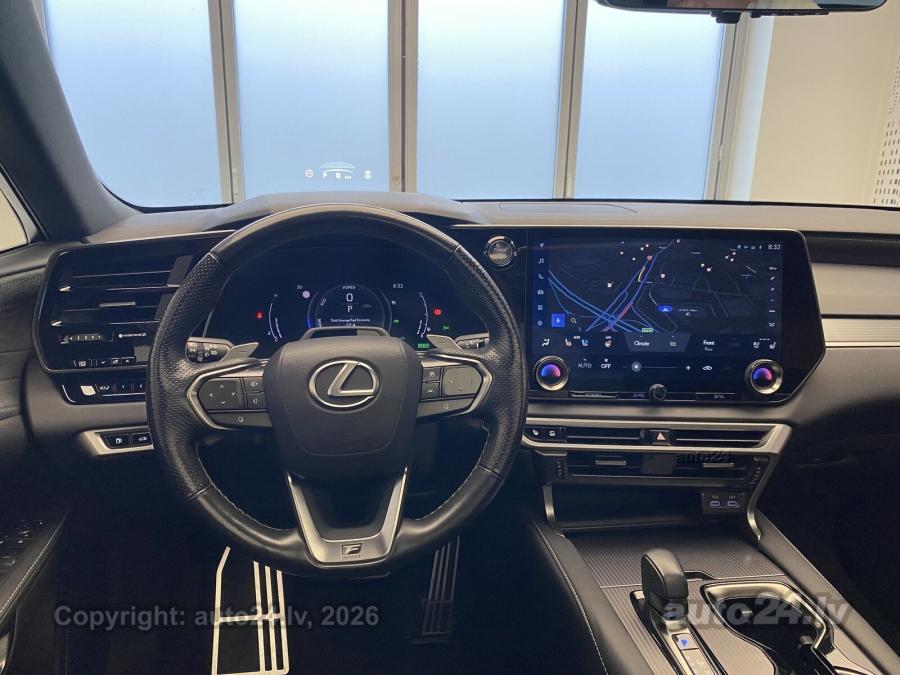 Brūns Lexus RX 2023 Tallina, ar dzinēja tilpumu 2.40 L un nobraukumu 44 tūkst. km par 79000 €, foto 12 vietnē AUTOMOTO.COM.LV