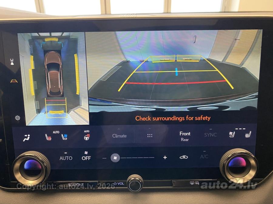 Brūns Lexus RX 2023 Tallina, ar dzinēja tilpumu 2.40 L un nobraukumu 44 tūkst. km par 79000 €, foto 15 vietnē AUTOMOTO.COM.LV