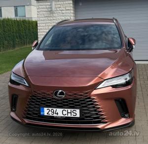 Brūns Lexus RX 2024 Tallina, ar dzinēja tilpumu 2.50 L un nobraukumu 24 tūkst. km par 78900 €, foto 5 vietnē AUTOMOTO.COM.LV