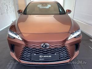 Brūns Lexus RX 2024 Tallina, ar dzinēja tilpumu 2.50 L un nobraukumu 25 tūkst. km par 72900 €, foto 5 vietnē AUTOMOTO.COM.LV