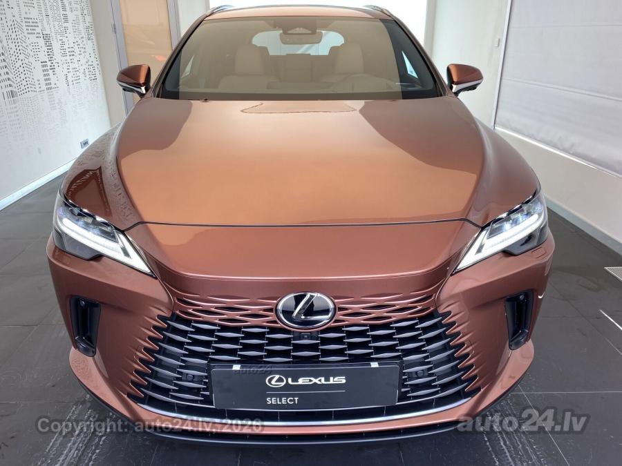 Brūns Lexus RX 2024 Tallina, ar dzinēja tilpumu 2.50 L un nobraukumu 25 tūkst. km par 72900 €, foto 5 vietnē AUTOMOTO.COM.LV