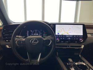 Brūns Lexus RX 2024 Tallina, ar dzinēja tilpumu 2.50 L un nobraukumu 25 tūkst. km par 72900 €, foto 12 vietnē AUTOMOTO.COM.LV