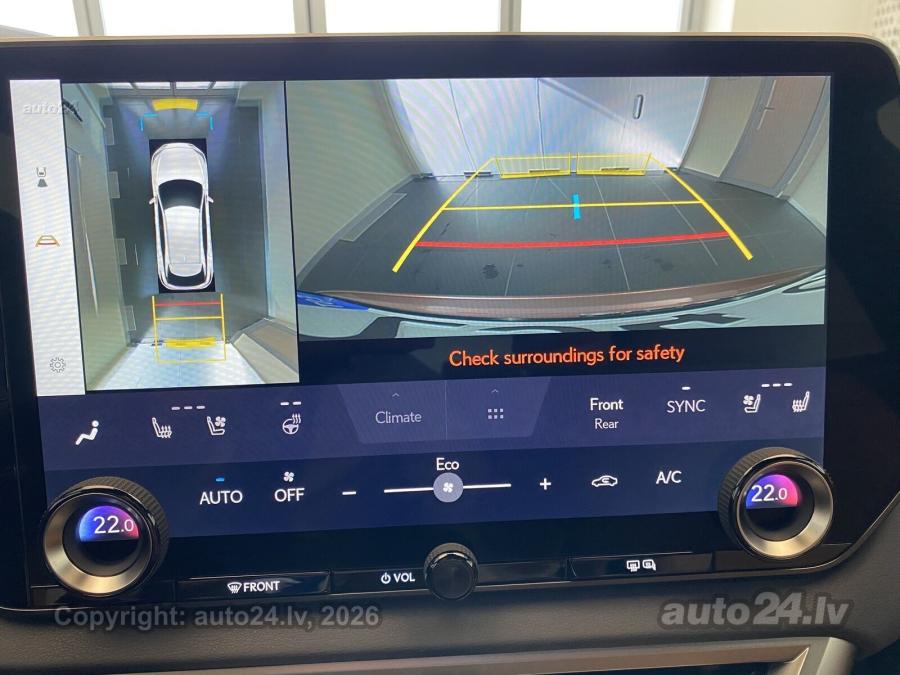 Brūns Lexus RX 2024 Tallina, ar dzinēja tilpumu 2.50 L un nobraukumu 25 tūkst. km par 72900 €, foto 15 vietnē AUTOMOTO.COM.LV