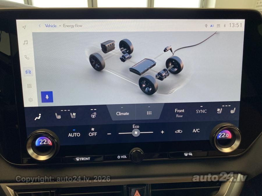 Brūns Lexus RX 2024 Tallina, ar dzinēja tilpumu 2.50 L un nobraukumu 25 tūkst. km par 72900 €, foto 16 vietnē AUTOMOTO.COM.LV