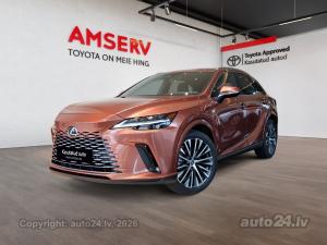 Brūns Lexus RX 2025 Tallina, ar dzinēja tilpumu 2.50 L un nobraukumu 13 tūkst. km par 77990 €, foto  vietnē AUTOMOTO.COM.LV