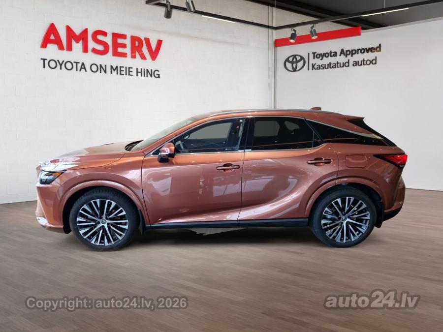 Brūns Lexus RX 2025 Tallina, ar dzinēja tilpumu 2.50 L un nobraukumu 13 tūkst. km par 77990 €, foto 4 vietnē AUTOMOTO.COM.LV
