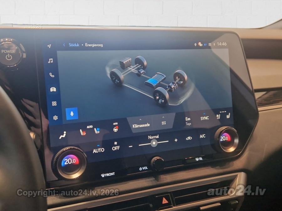 Brūns Lexus RX 2025 Tallina, ar dzinēja tilpumu 2.50 L un nobraukumu 13 tūkst. km par 77990 €, foto 18 vietnē AUTOMOTO.COM.LV