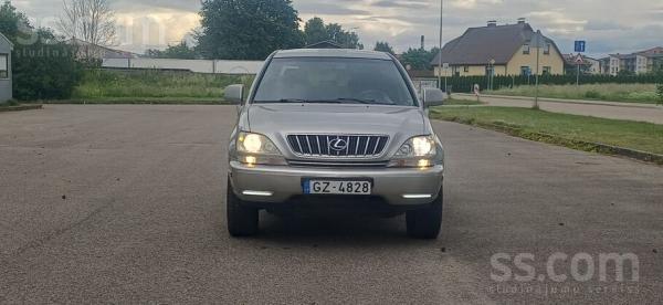 Лексус РХ 2002 в Рига, объемом двигателя 3.00 л и пробегом 375 тыс. км за 2000 €, фото 2 на AUTOMOTO.COM.LV