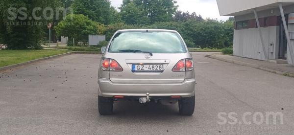 Лексус РХ 2002 в Рига, объемом двигателя 3.00 л и пробегом 375 тыс. км за 2000 €, фото 5 на AUTOMOTO.COM.LV